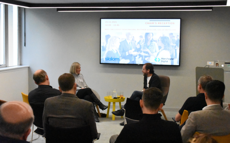 Chair's Reception: Meet the latest Tech Unicorn, Matthew Scullion, CEO ...