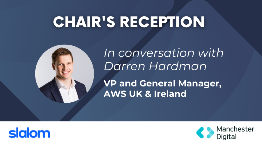 Chair’s Reception: Meet Darren Hardman, VP and General Manager for ...