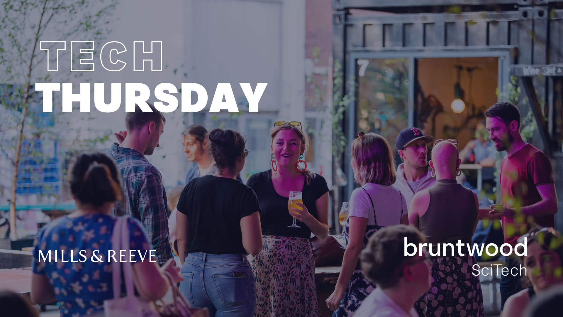 Tech Thursday - Drinks & Networking | Manchester Digital