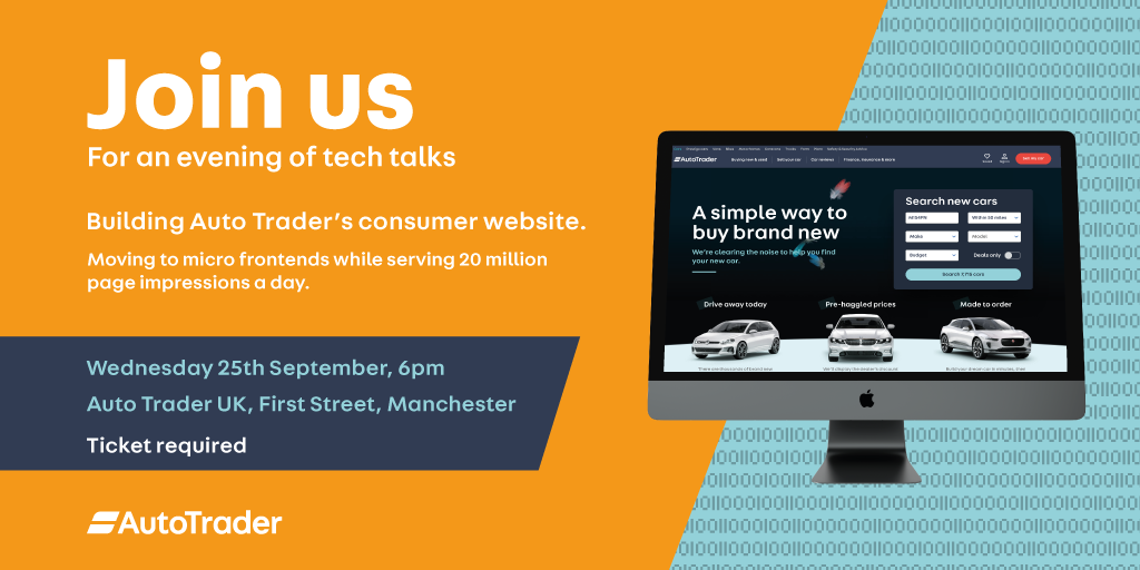 Building Auto Trader's consumer website | Manchester Digital