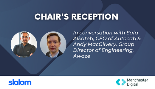 Chair's Reception: In conversation with Safa Alkateb, CEO of Autocab ...