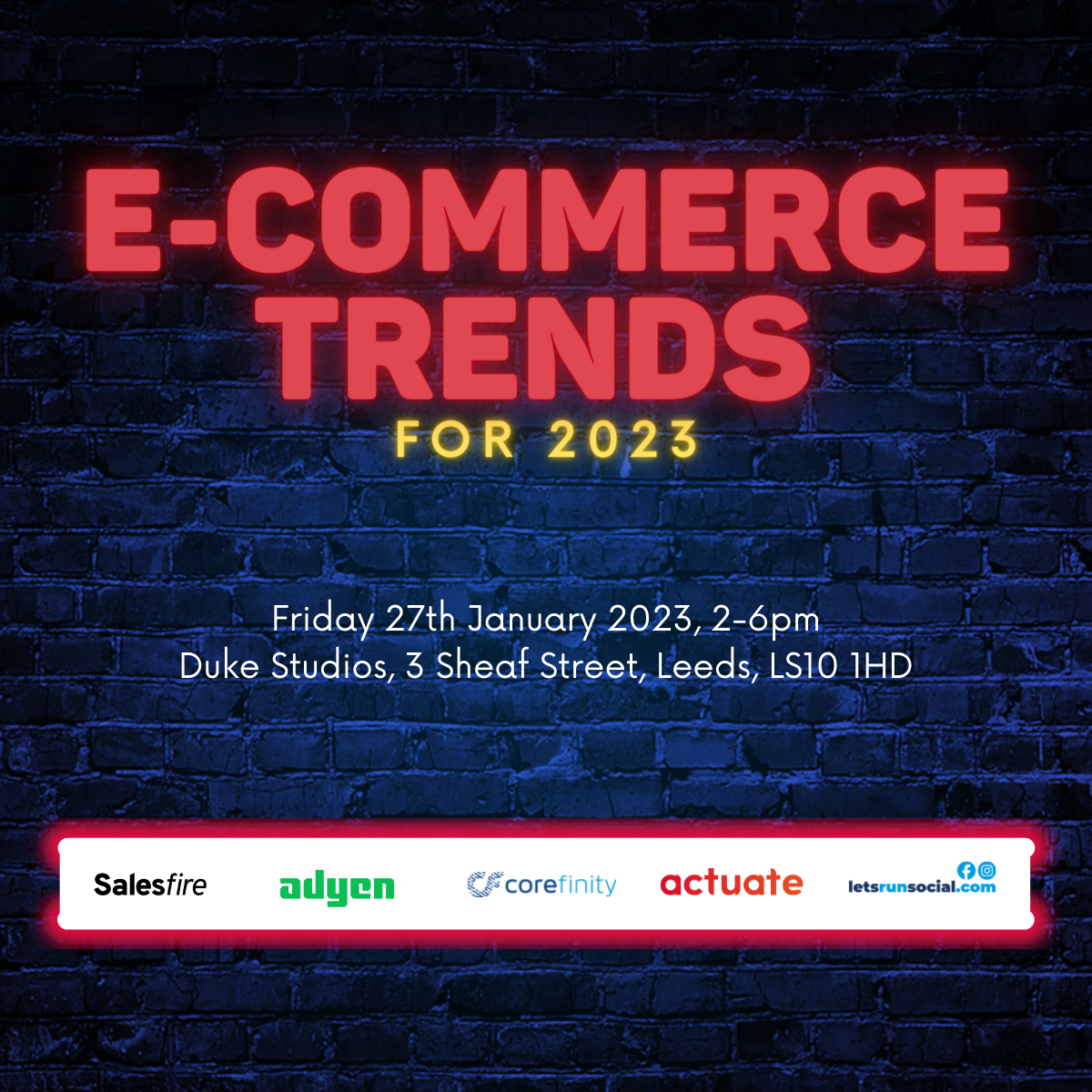 E-commerce Trends for 2023 | Manchester Digital