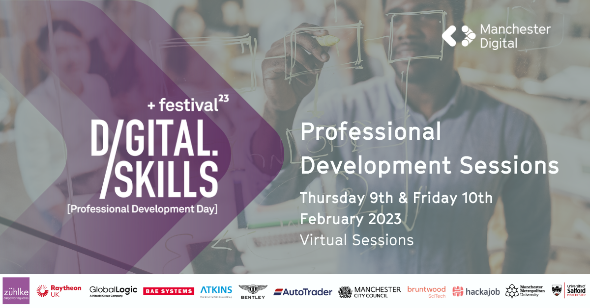 Digital Skills Festival 2023: Professional Development Sessions ...