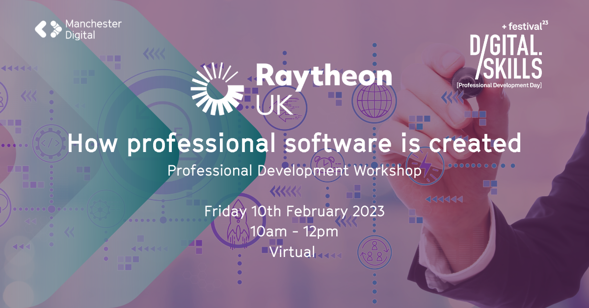 How Professional Software is Created | Manchester Digital