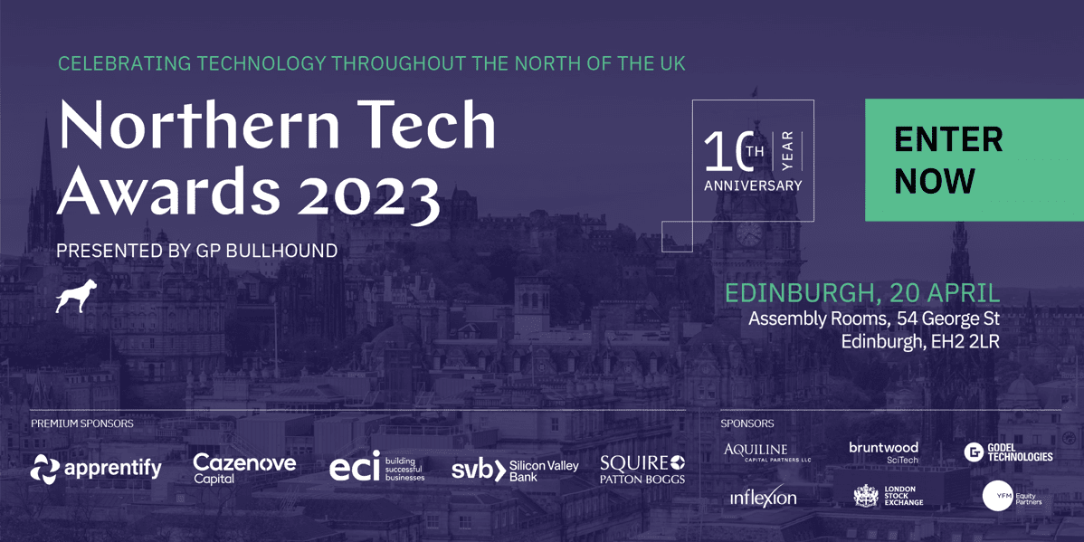 Only 2 more weeks to enter the Northern Tech Awards 2023 | Manchester ...