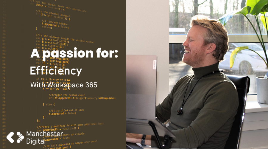 A Passion For Efficiency with Erik Nicolai, CEO of Workspace 365 ...