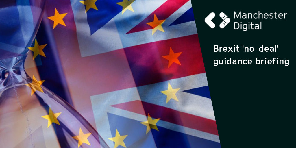 Get No Deal Brexit Ready Manchester Digital