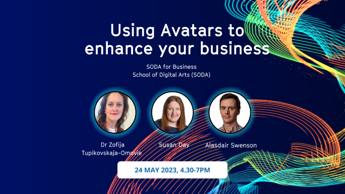 Using Avatars to enhance your business | Manchester Digital