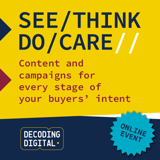 See, Think, Do Care: Marketing campaigns for every stage of buyer ...