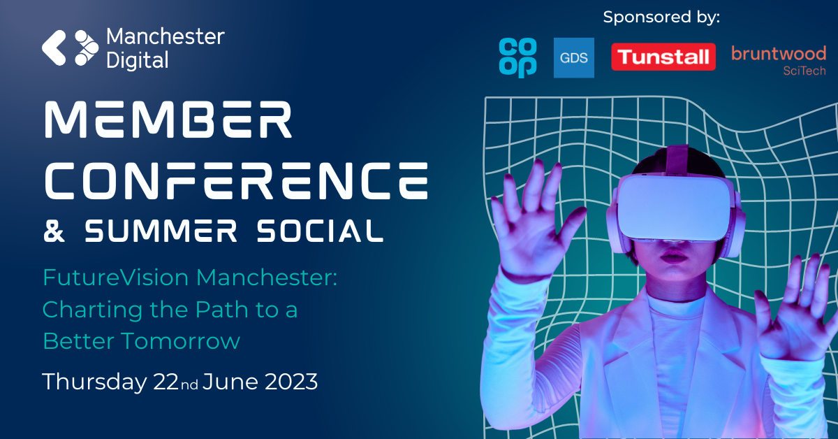 Member Conference and Summer Social | Manchester Digital