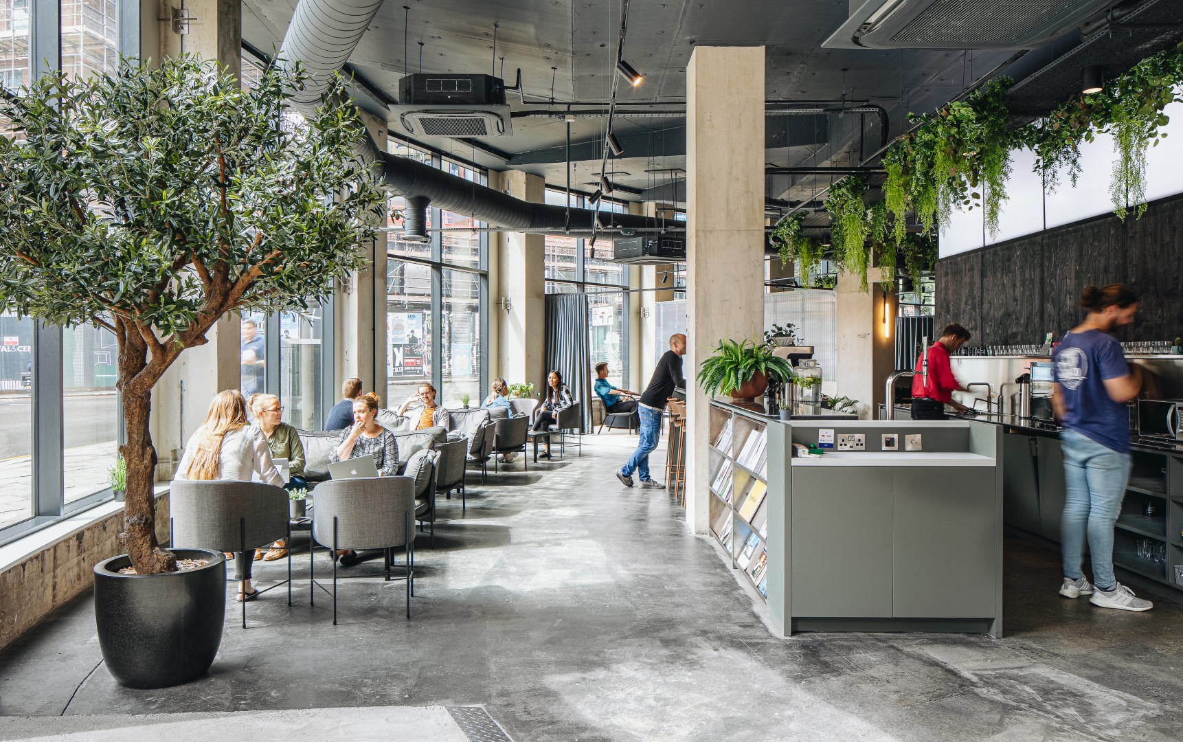 Co-working office spaces in Manchester | Manchester Digital