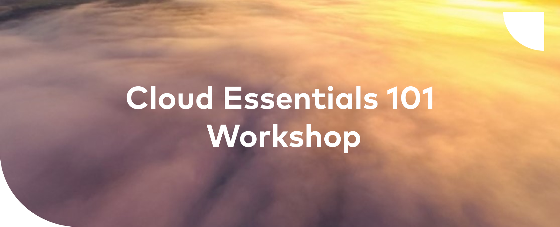 AWS 101 Cloud Essentials Workshop | Manchester Digital