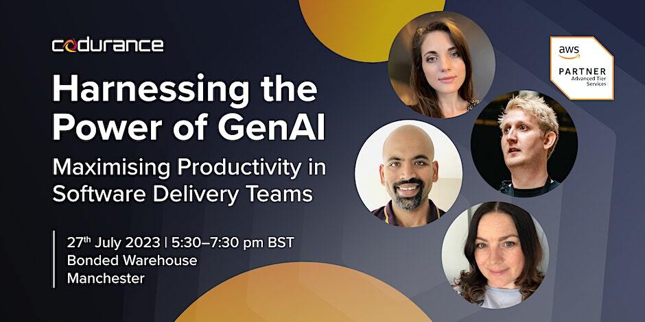 Harnessing the Power of GenAI: Maximising Productivity in Software ...