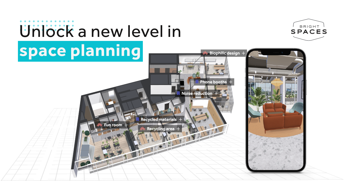 Space Planning like you’ve never seen before: Bright Spaces’ Custom 3D ...