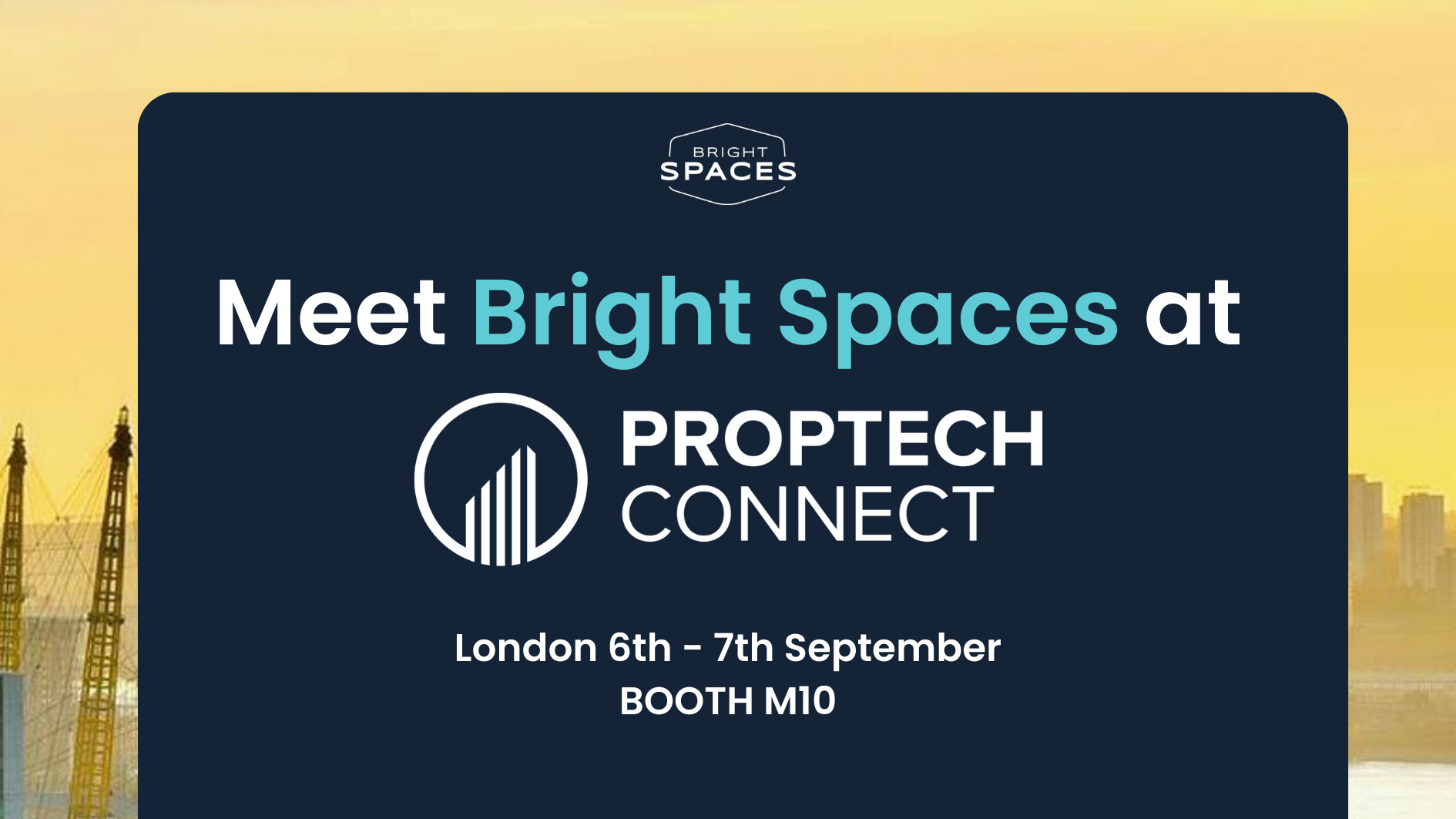 Meet us at Proptech Connect in London! | Manchester Digital