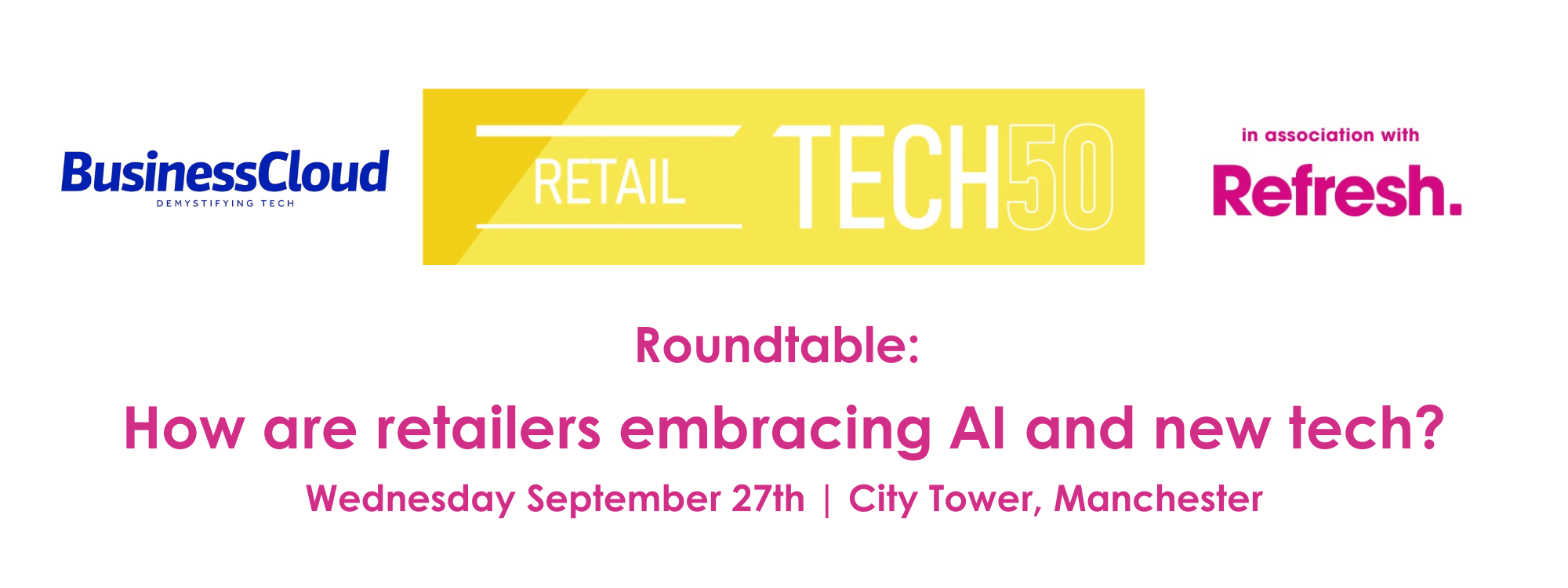 Refresh forms Business Cloud partnership with big plans for RetailTech ...