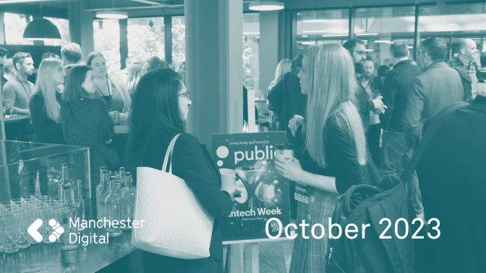 What’s coming up at Manchester Digital at a glance | October 2023 ...