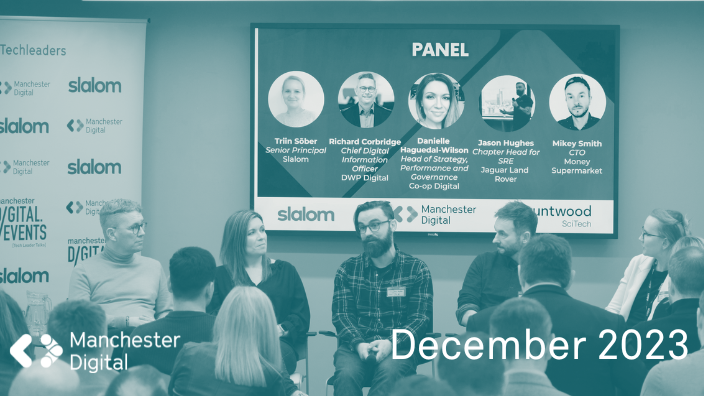 What's Coming Up at Manchester Digital at a glance | December 2023 ...