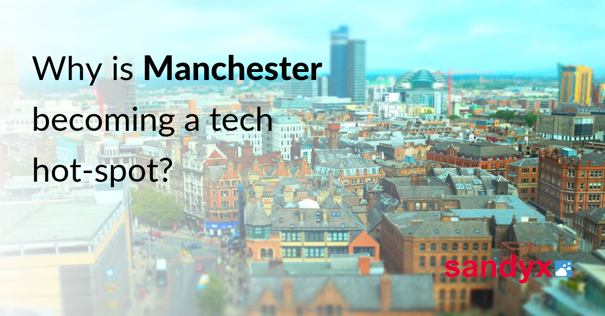 Why is Manchester favoured by tech start-ups? | Manchester Digital