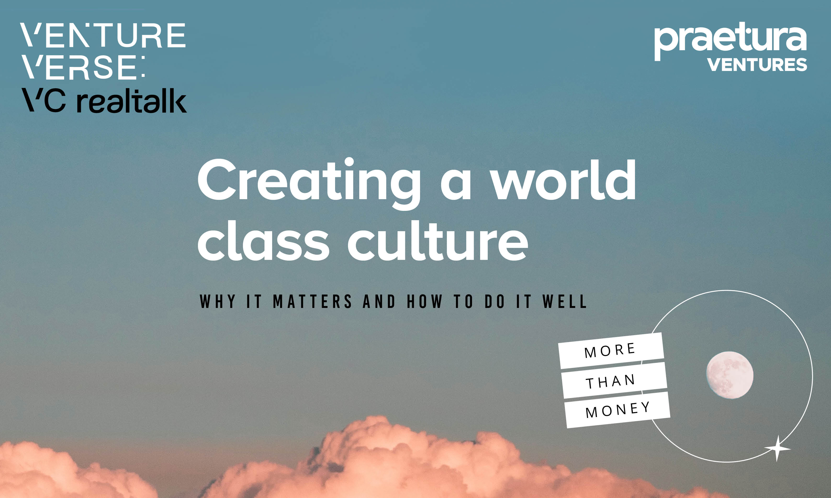 Creating a world-class culture: Why it matters and how to do it well ...