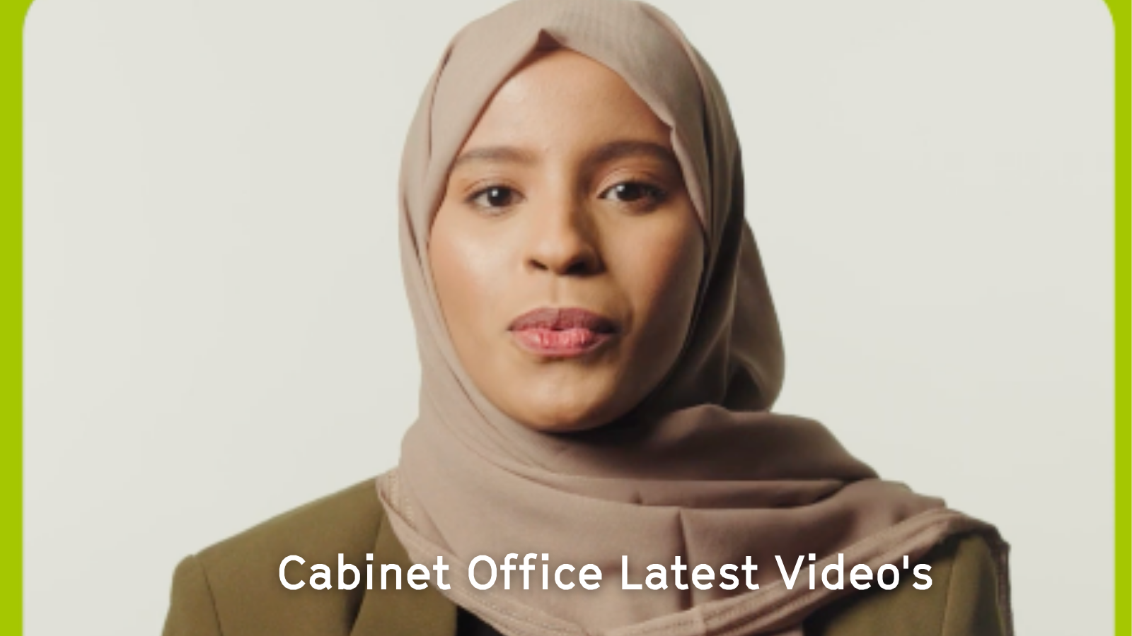 Cabinet Office Latest Video's | Manchester Digital