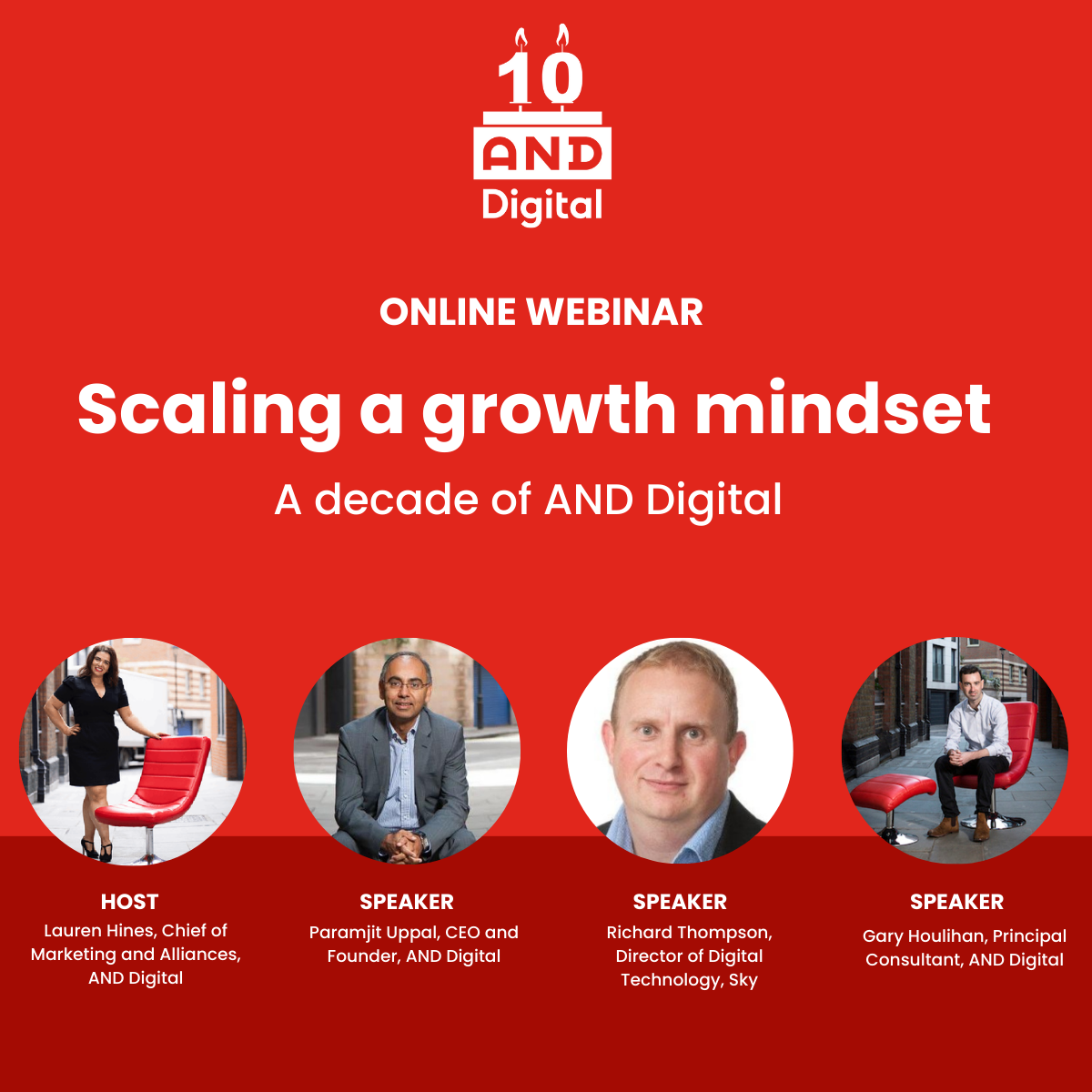 Scaling a growth mindset: A decade of AND Digital | Manchester Digital