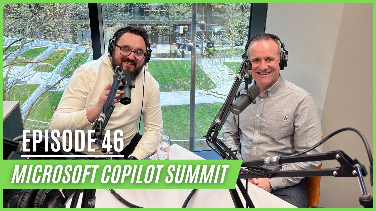 Microsoft Copilot Summit | Tech Takeaways Podcast | Manchester Digital
