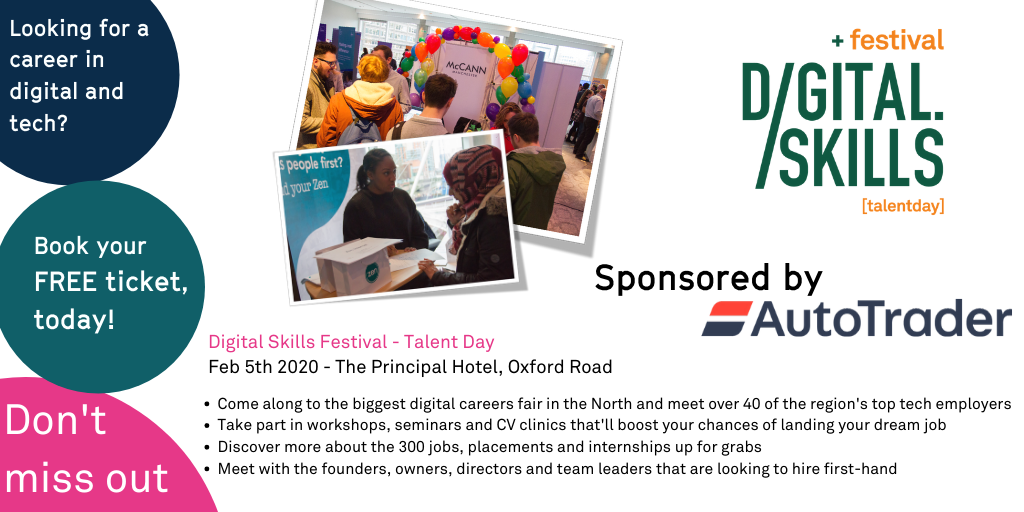 Talent Day 2020 - Essential advice for anyone wanting to work in ...