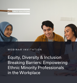 Breaking Barriers: Empowering Ethnic Minority Professionals in the ...