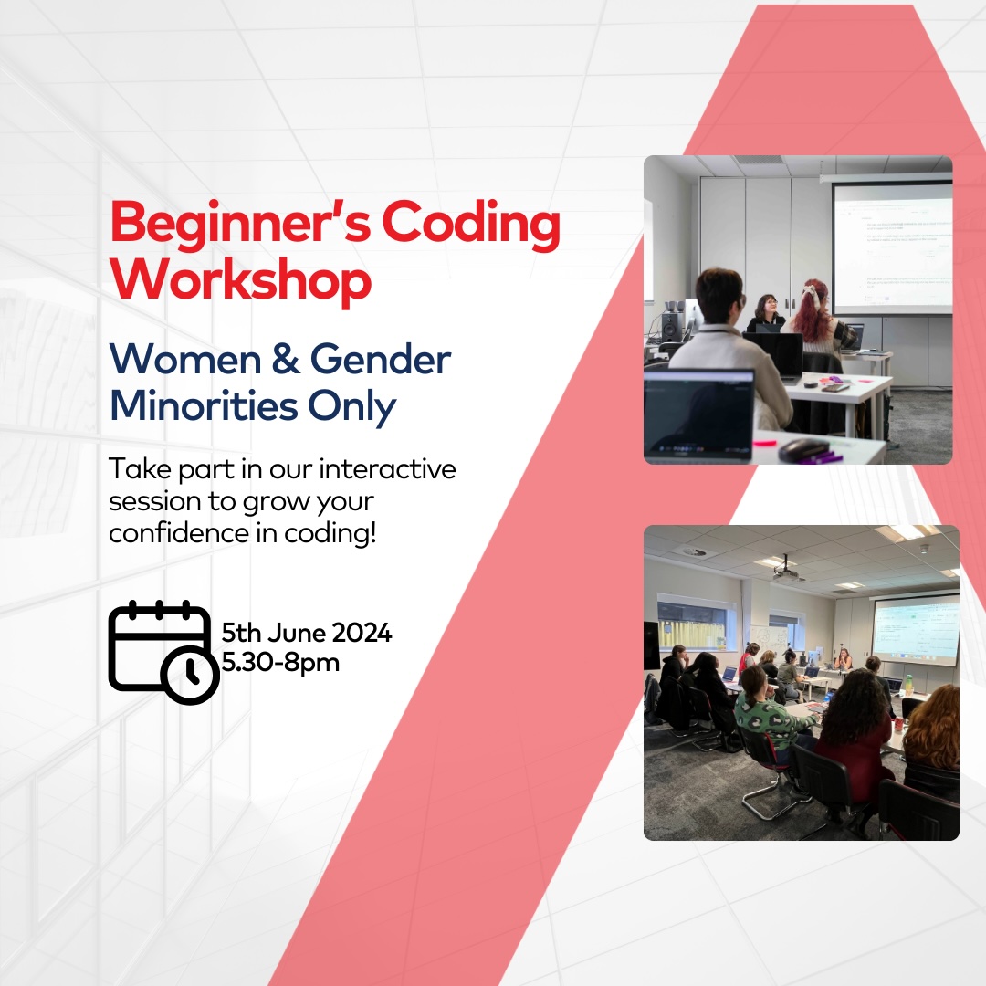 Beginner's Coding Workshop - Women and Gender Minorities Only ...