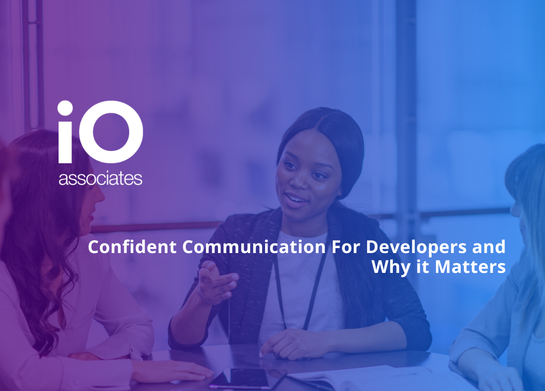 Confident Communication For Developers and Why it Matters | Manchester ...