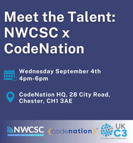 Meet the Talent: CodeNation x NWCSC | Manchester Digital