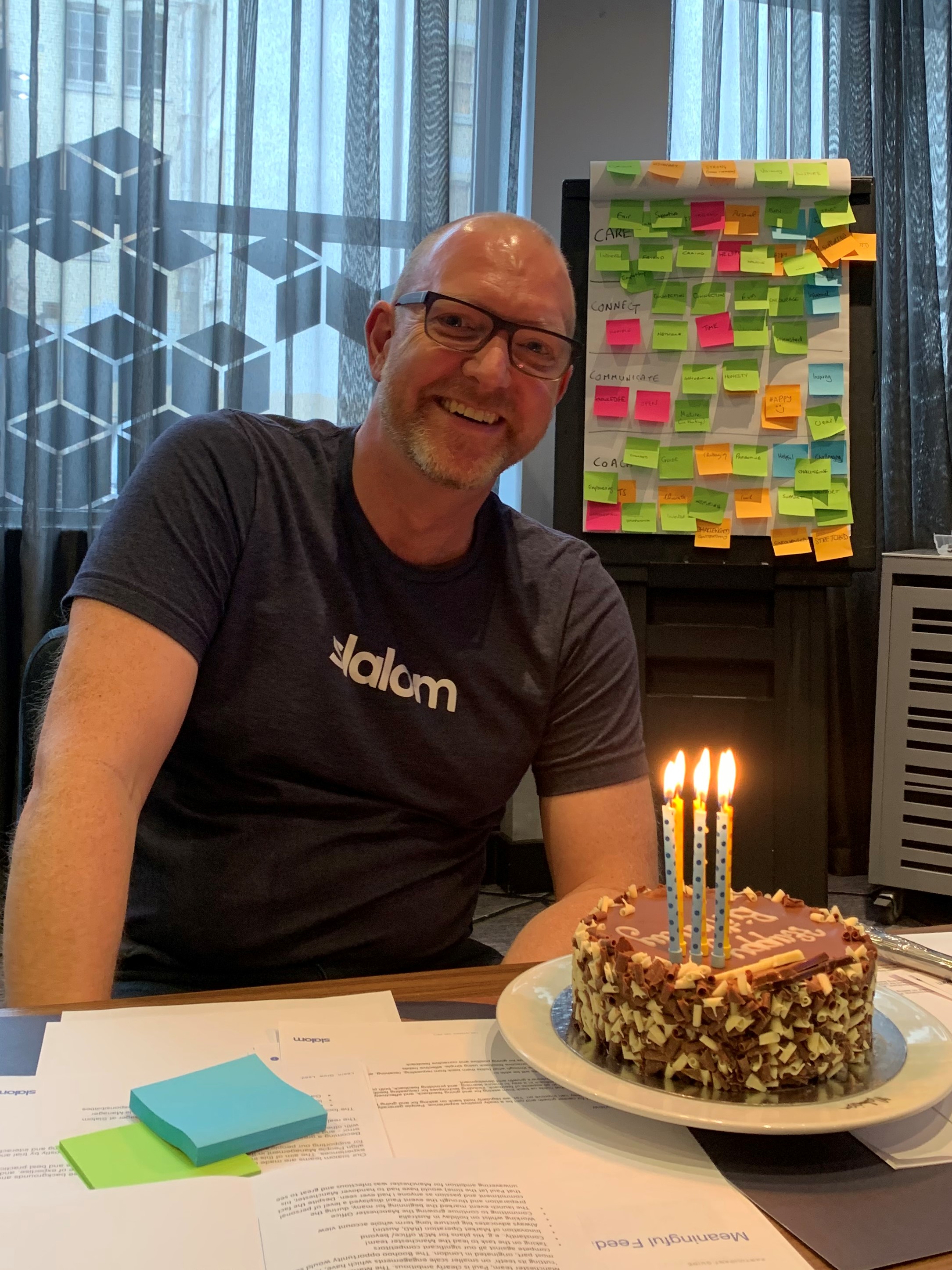 Senior Tech Talk with Slalom | Manchester Digital