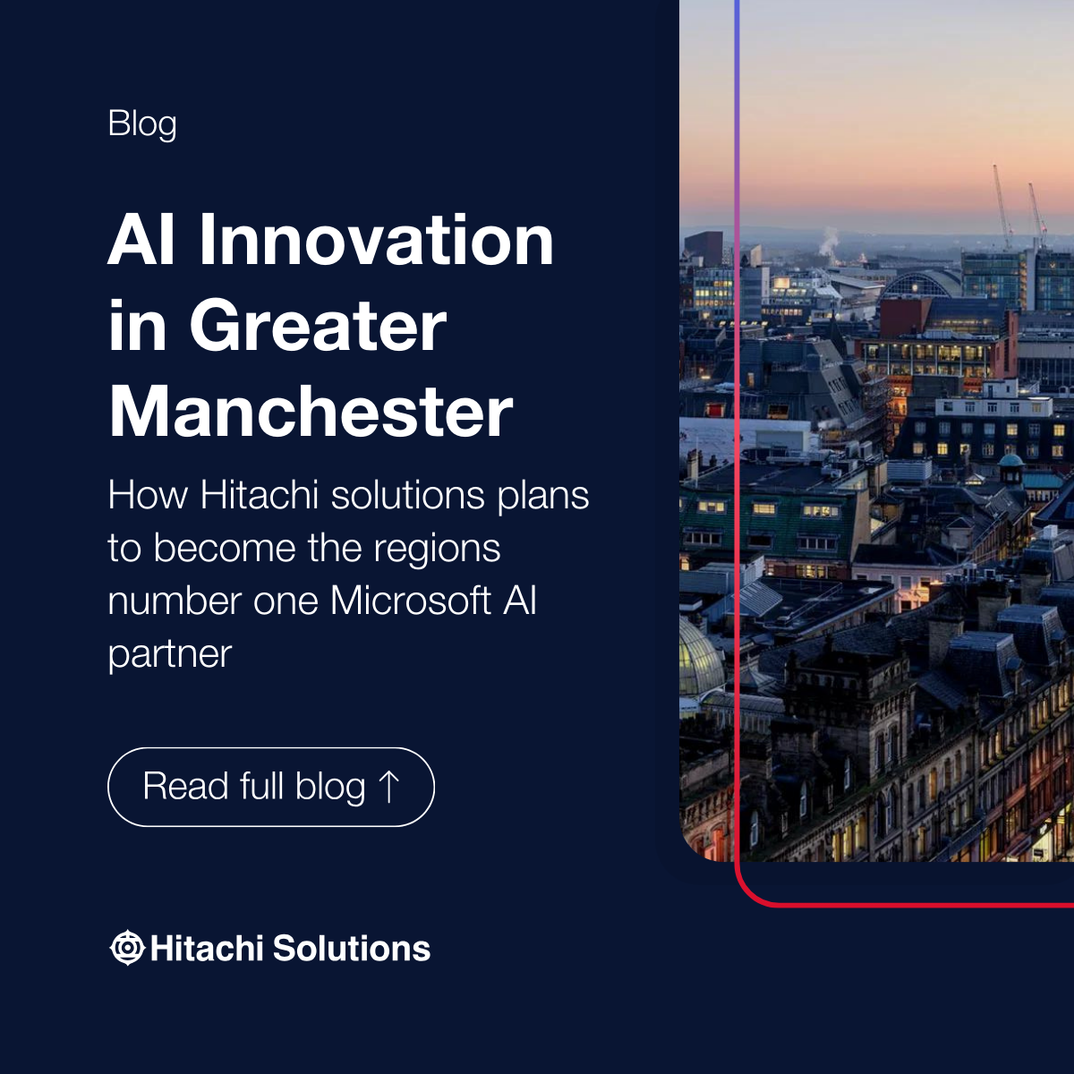 Hitachi Solutions Europe | Manchester Digital