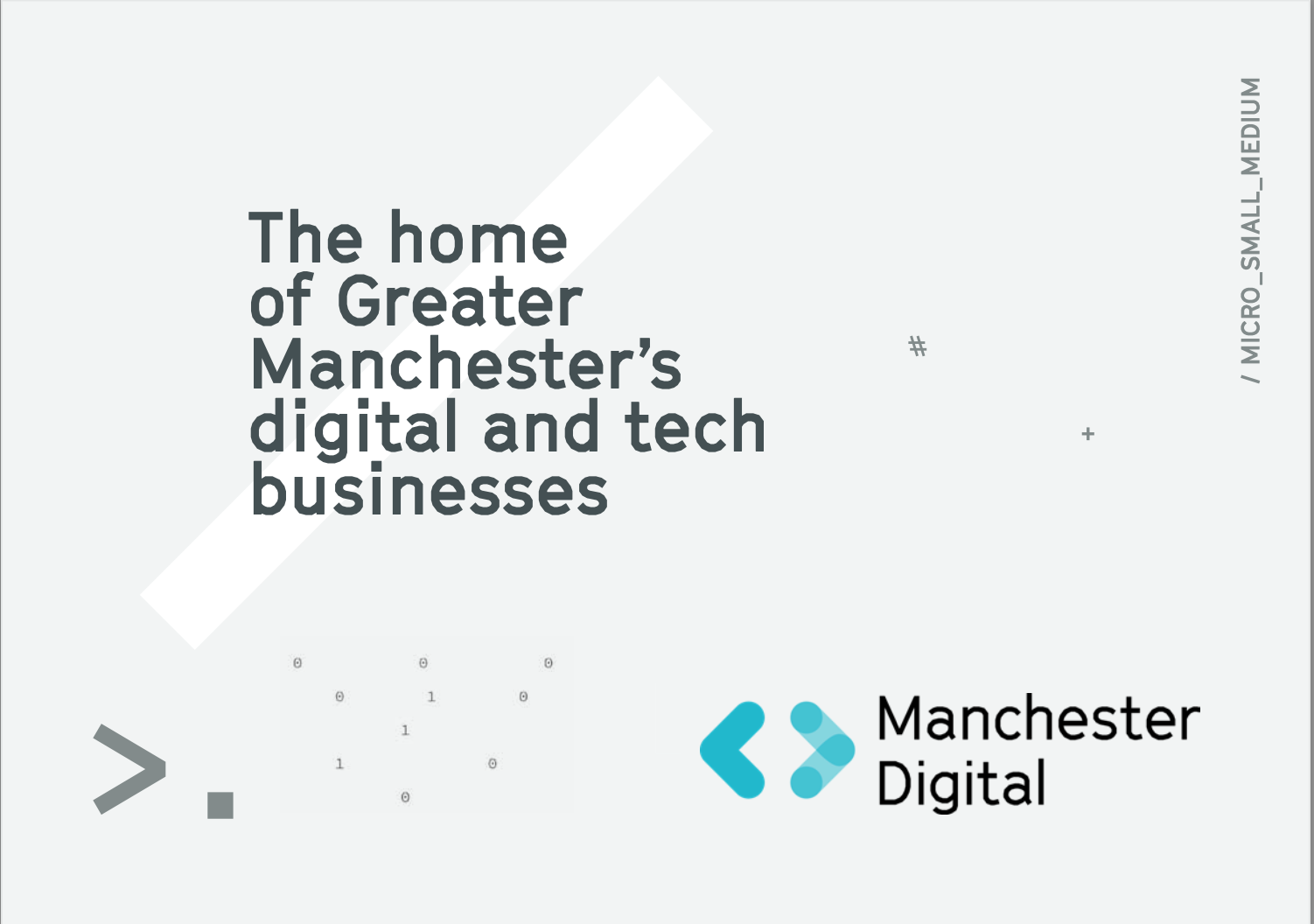 Manchester Digital Membership Brochures | Manchester Digital