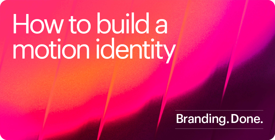 How to build a motion identity | Manchester Digital