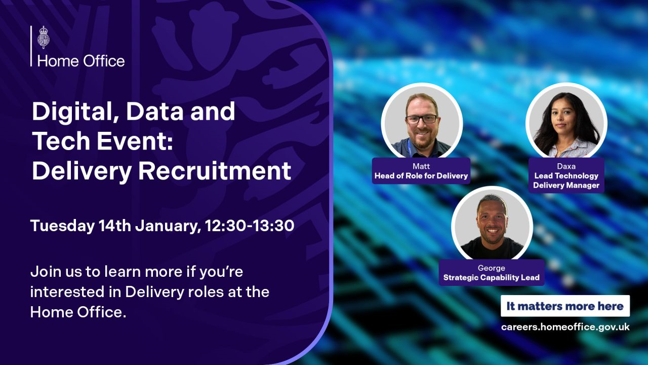 Digital, Data and Tech Event: Delivery | Manchester Digital