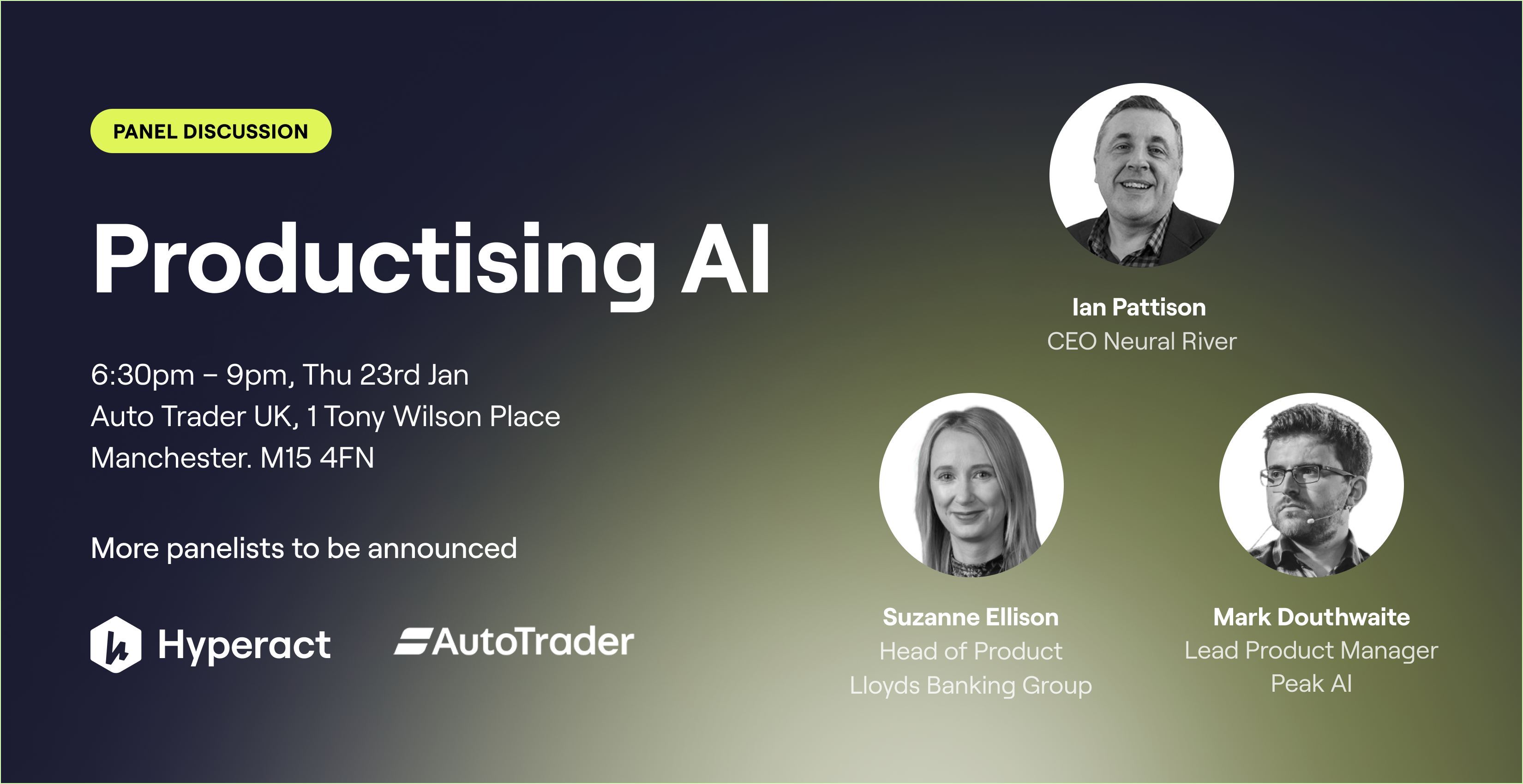 Productising AI: From hype to value | Manchester Digital