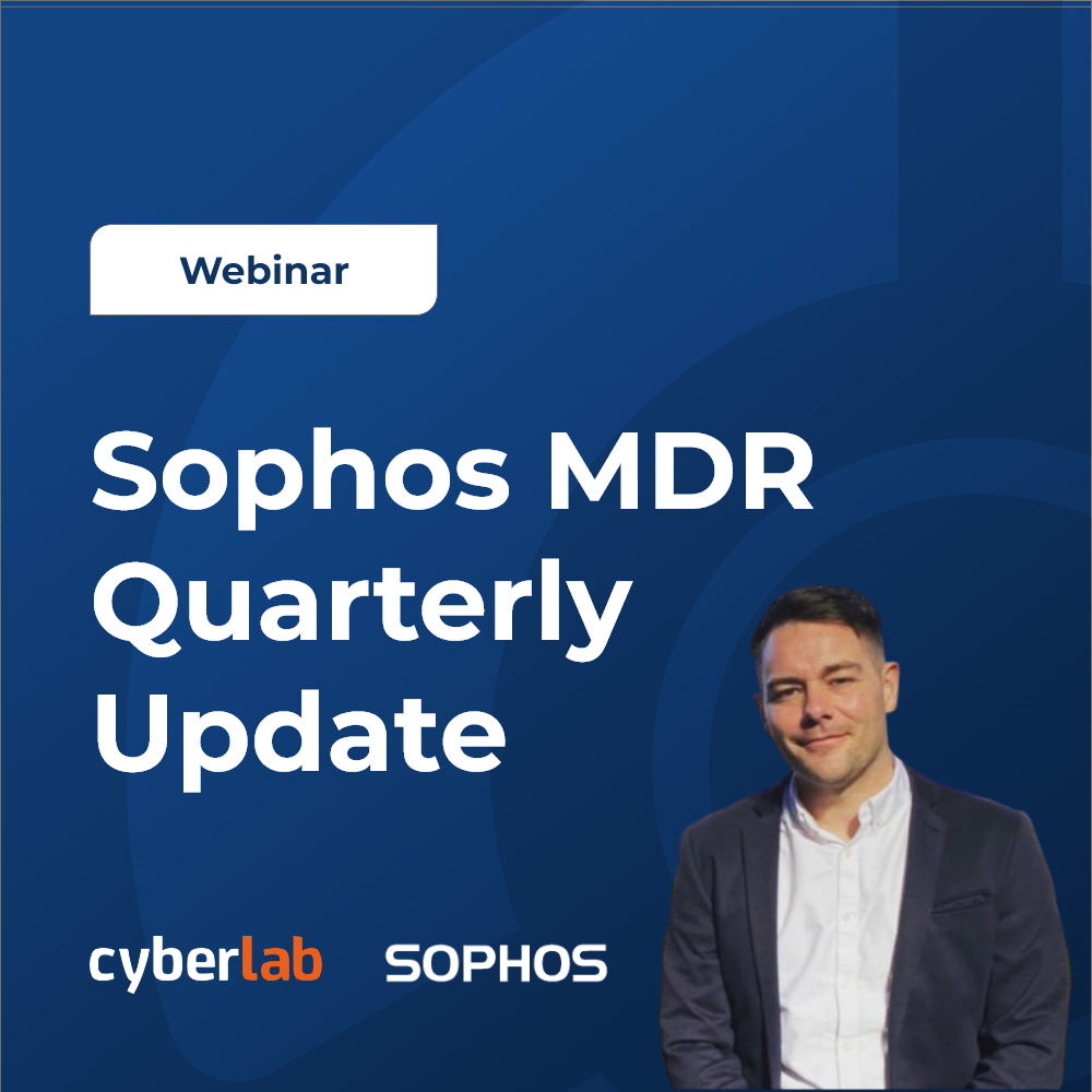 Layers of Security | Sophos Managed Detection and Response Update | Manchester Digital