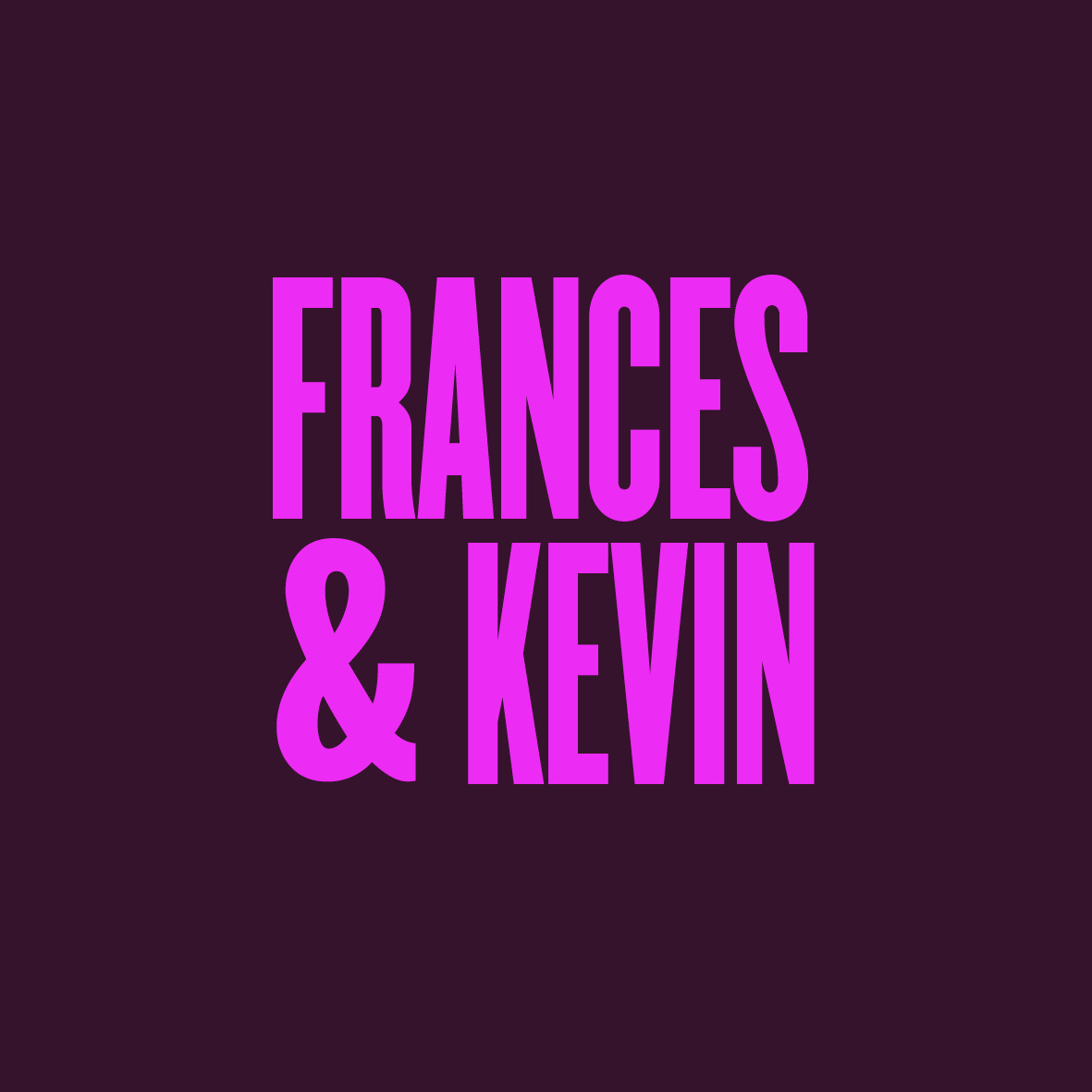 Frances and Kevin | Manchester Digital