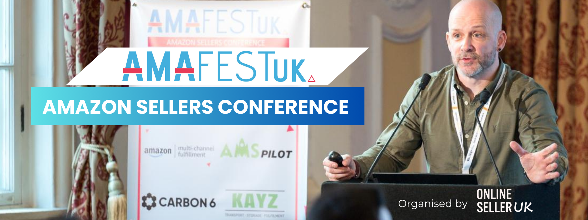 AmafestUK: Your Gateway to Amazon Success | Manchester Digital