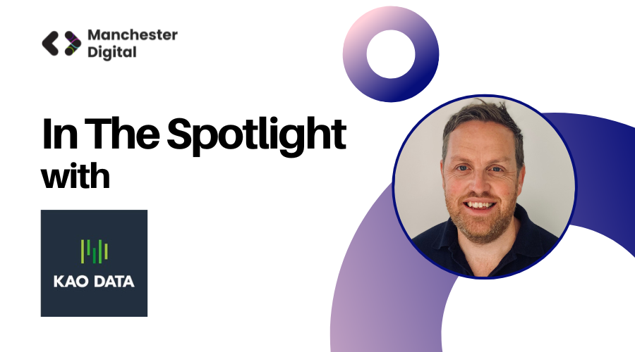 In the Spotlight with Kao Data - talking all things AI | Manchester Digital