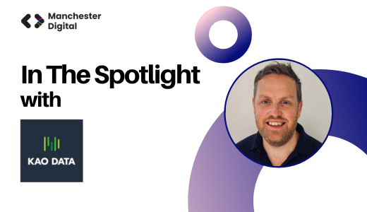 In the Spotlight with Kao Data - talking all things AI | Manchester Digital