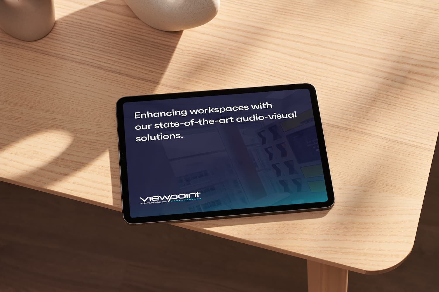 Viewpoint-AV's new company brochure! | Manchester Digital