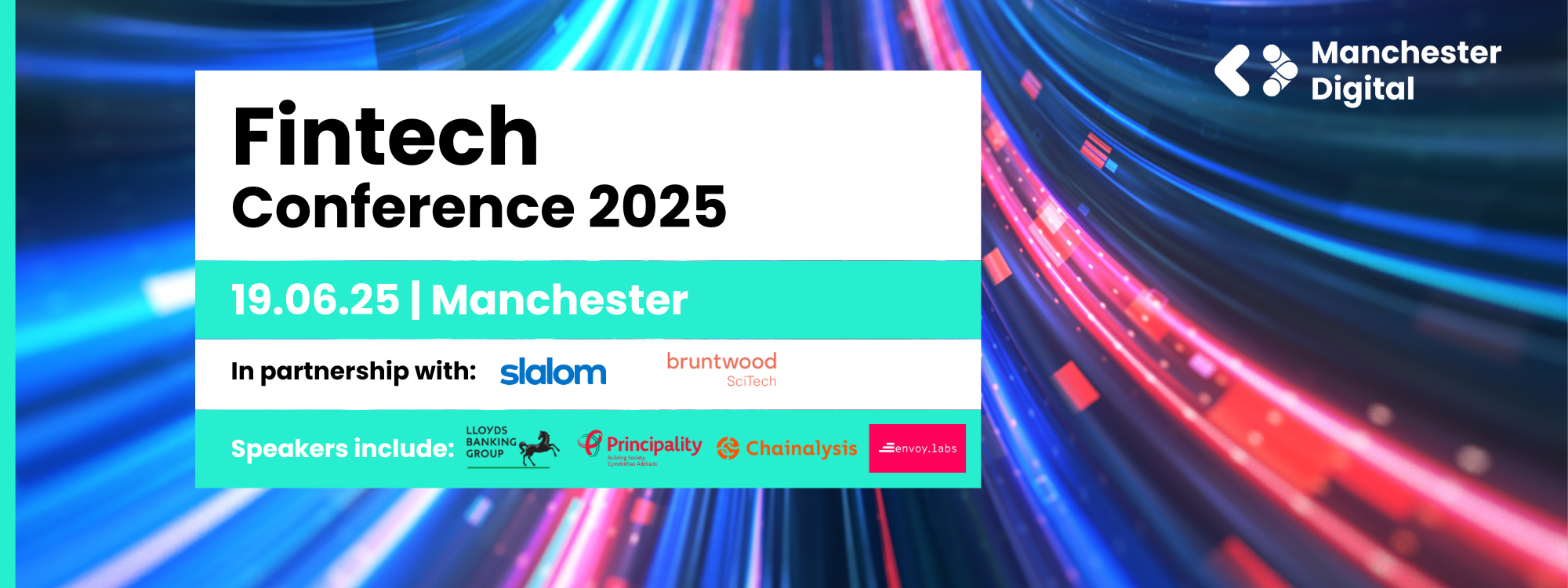 Fintech Conference 2025 | Manchester Digital