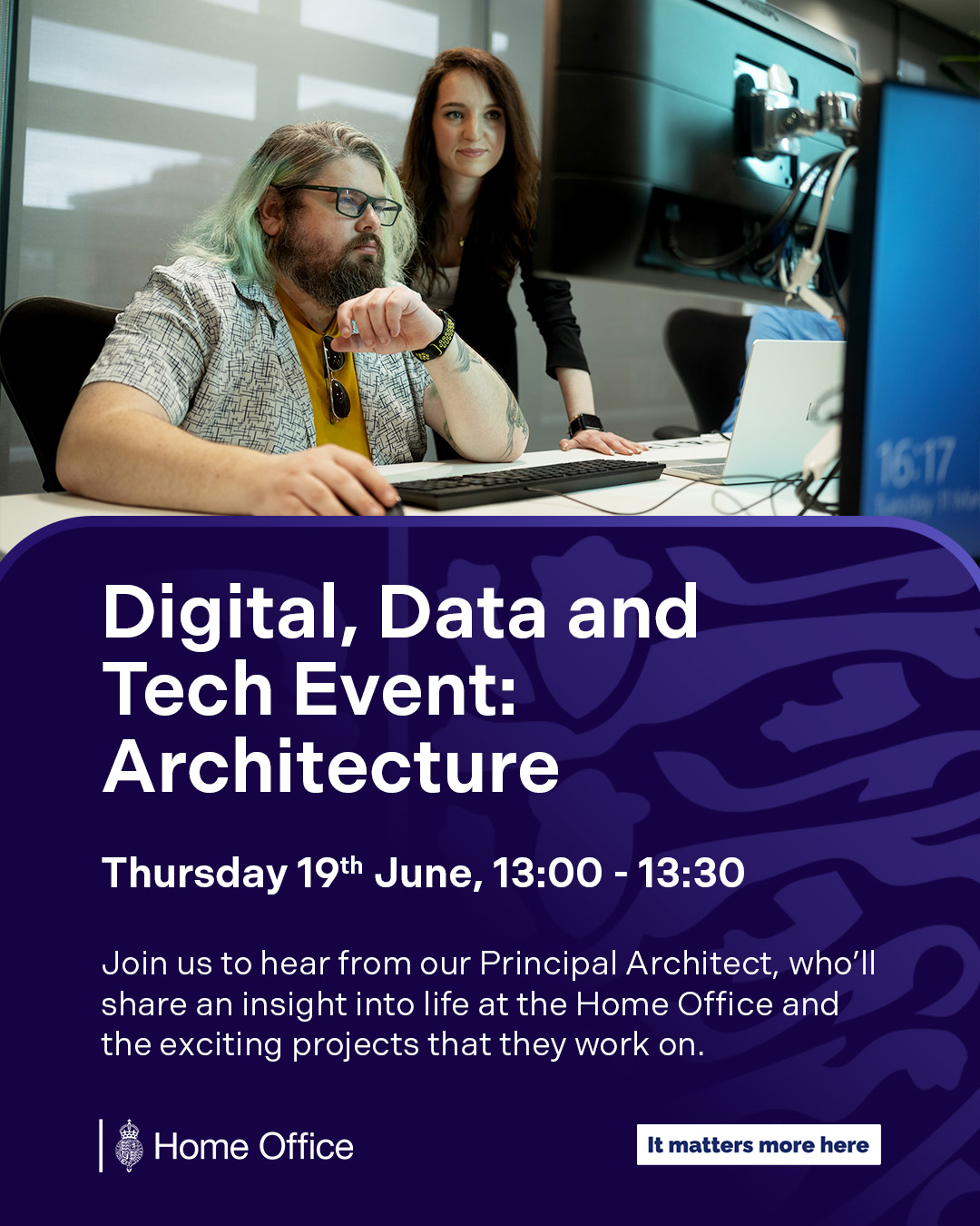 Digital, Data and Tech Event: Architecture | Manchester Digital