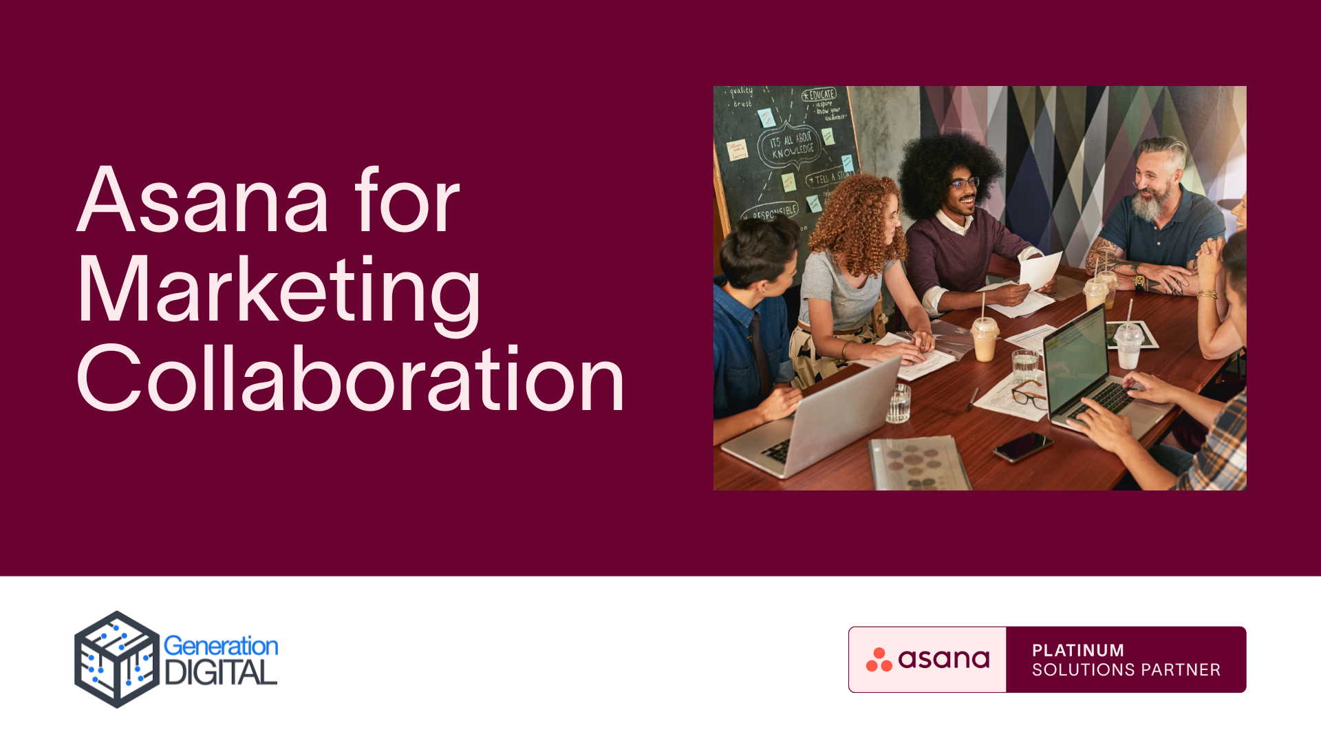 Asana - Unlock the Future of Marketing Collaboration | Manchester Digital