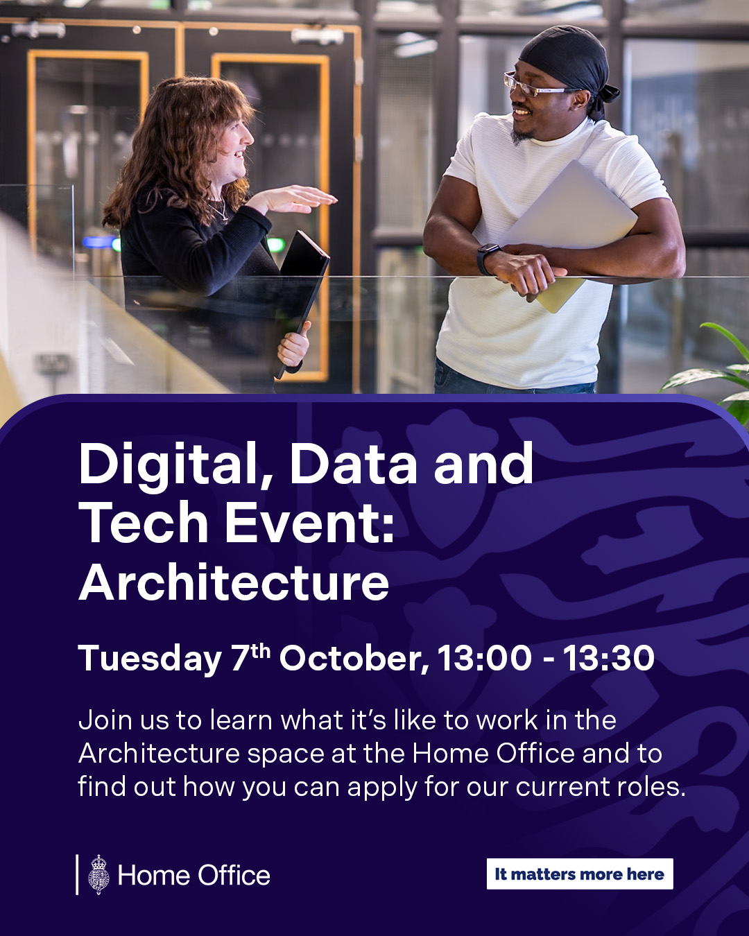Digital, Data and Tech Event: Architecture | Manchester Digital