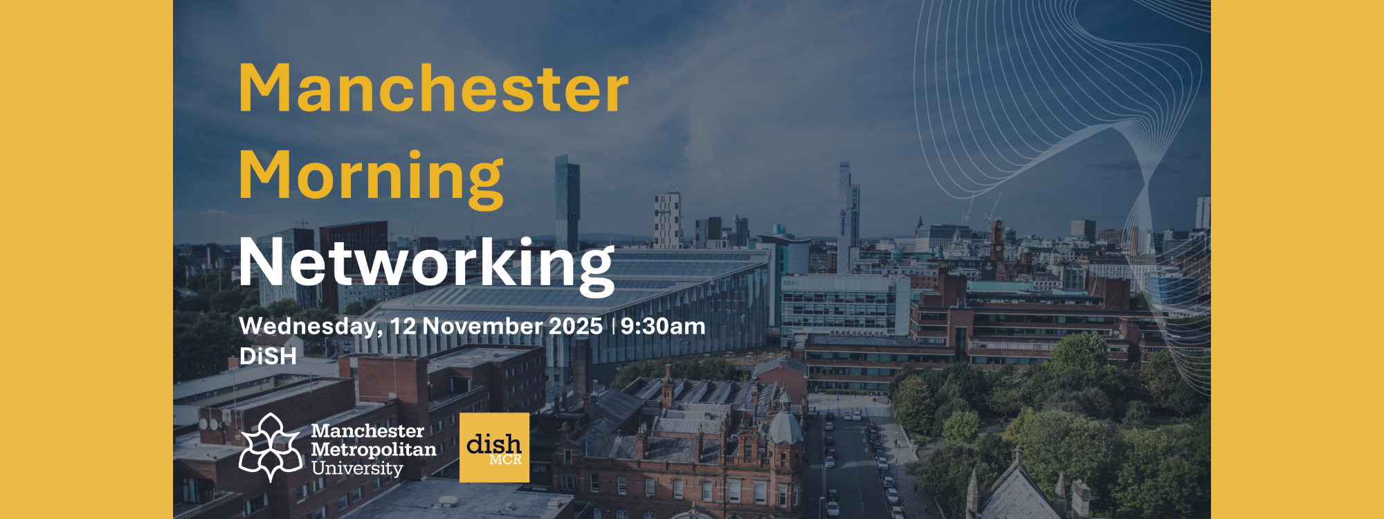 Manchester Morning Networking | Manchester Digital