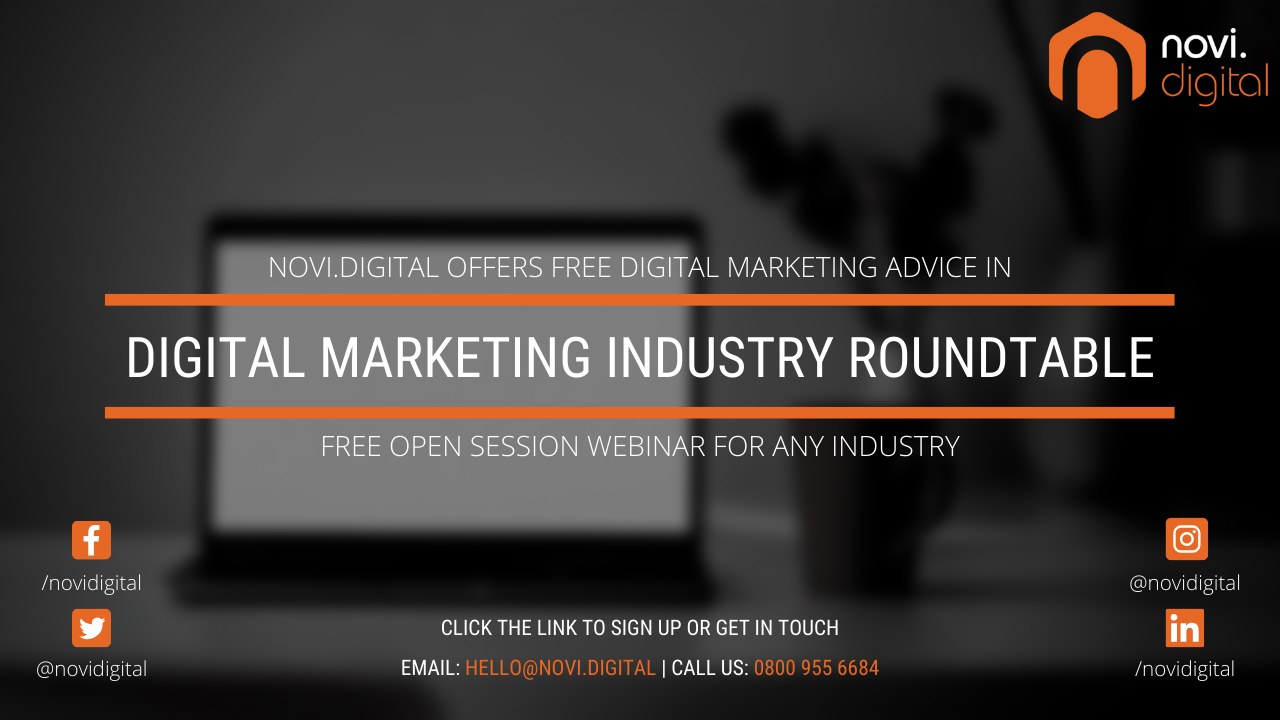 Open Session Industry Digital Marketing Round Table Webinar ...